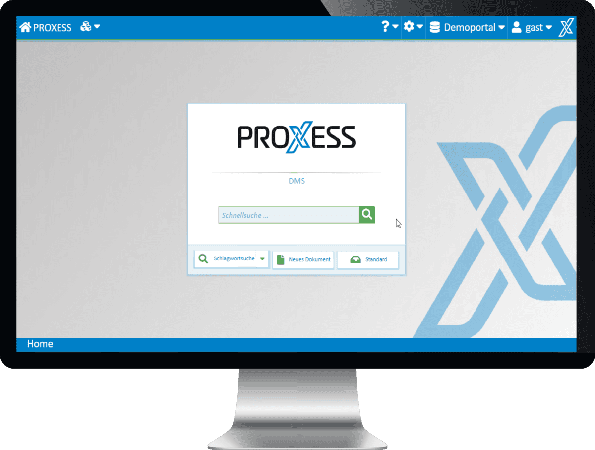 Digital archiving - PROXESS